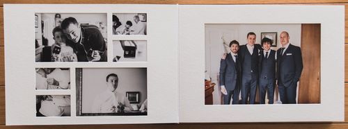 Our Modern Classic Wedding Album Showcasing Sharlene & Colm's ...