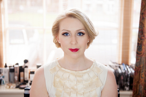 Vintage Bridal Makeup Tutorial with Emma Farrell for Weddings by KARA ...