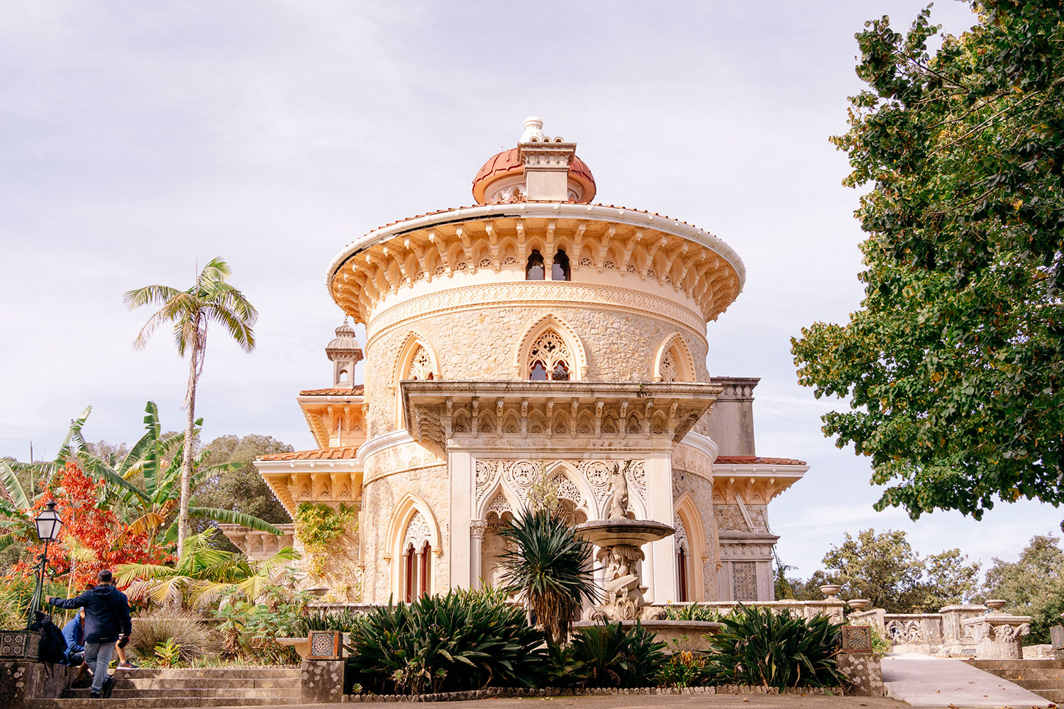 Monserrate Palace Sintra, Portugal | Article | Weddings by KARA