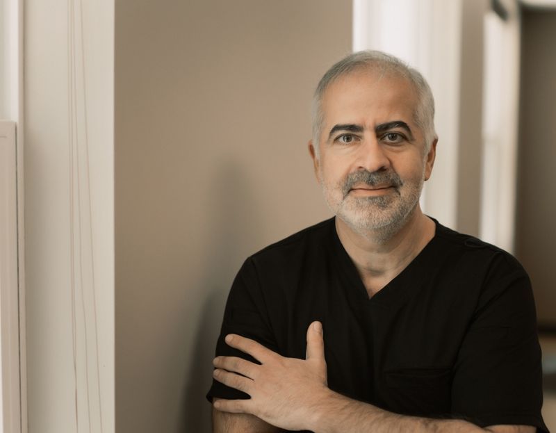 Dr. Ronald Greif, Dr. Sam Ruvinov, Dr. James Cahill in St. Louis, MO