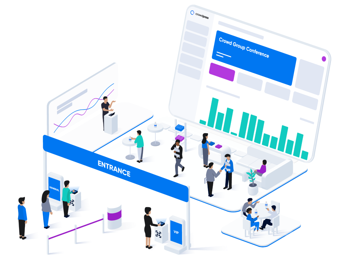 CrowdPass - where event management meets digital health technology