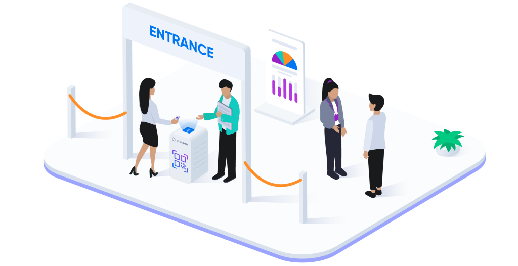 CrowdPass - where event management meets digital health technology