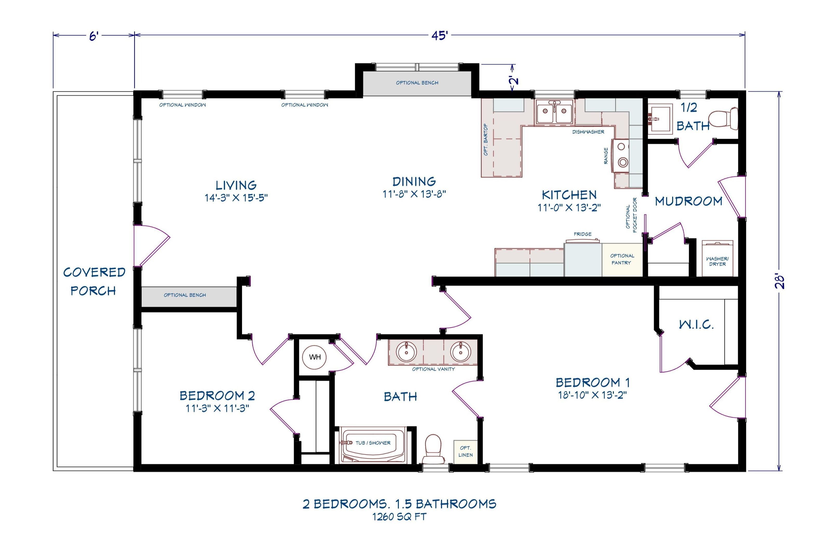 Countryview | Craftsman Home Plan | Maple Leaf Homes