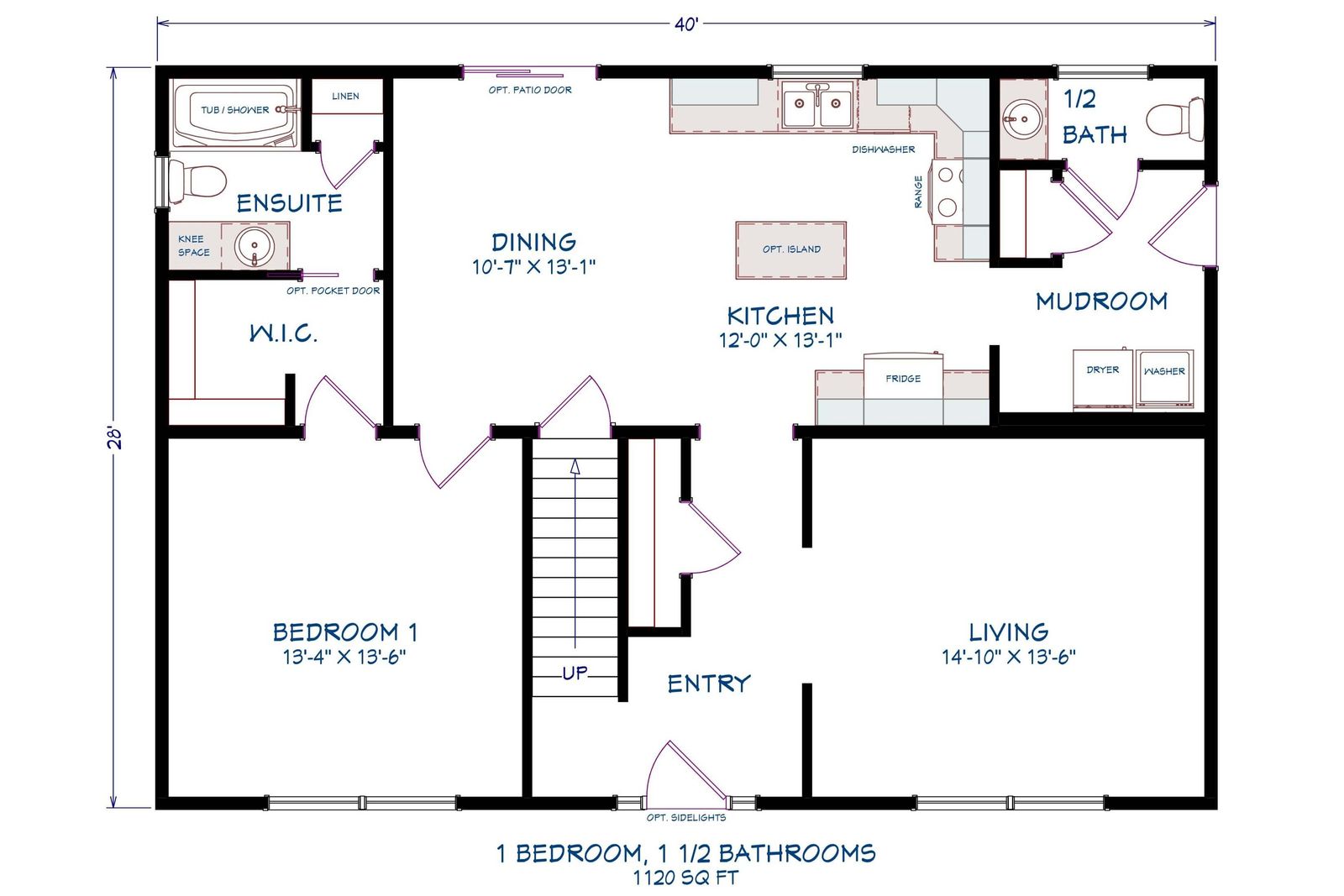ML-302 | Traditional Home Plan | Maple Leaf Homes