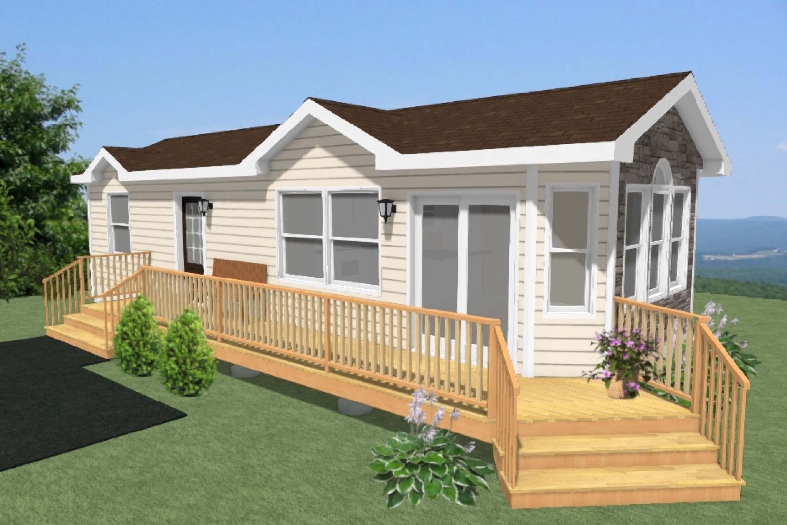 ML-401 | Traditional Home Plan | Maple Leaf Homes