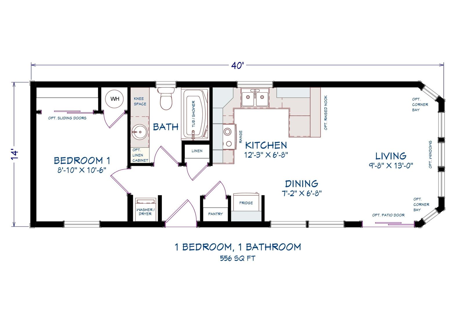 ML-401 | Traditional Home Plan | Maple Leaf Homes