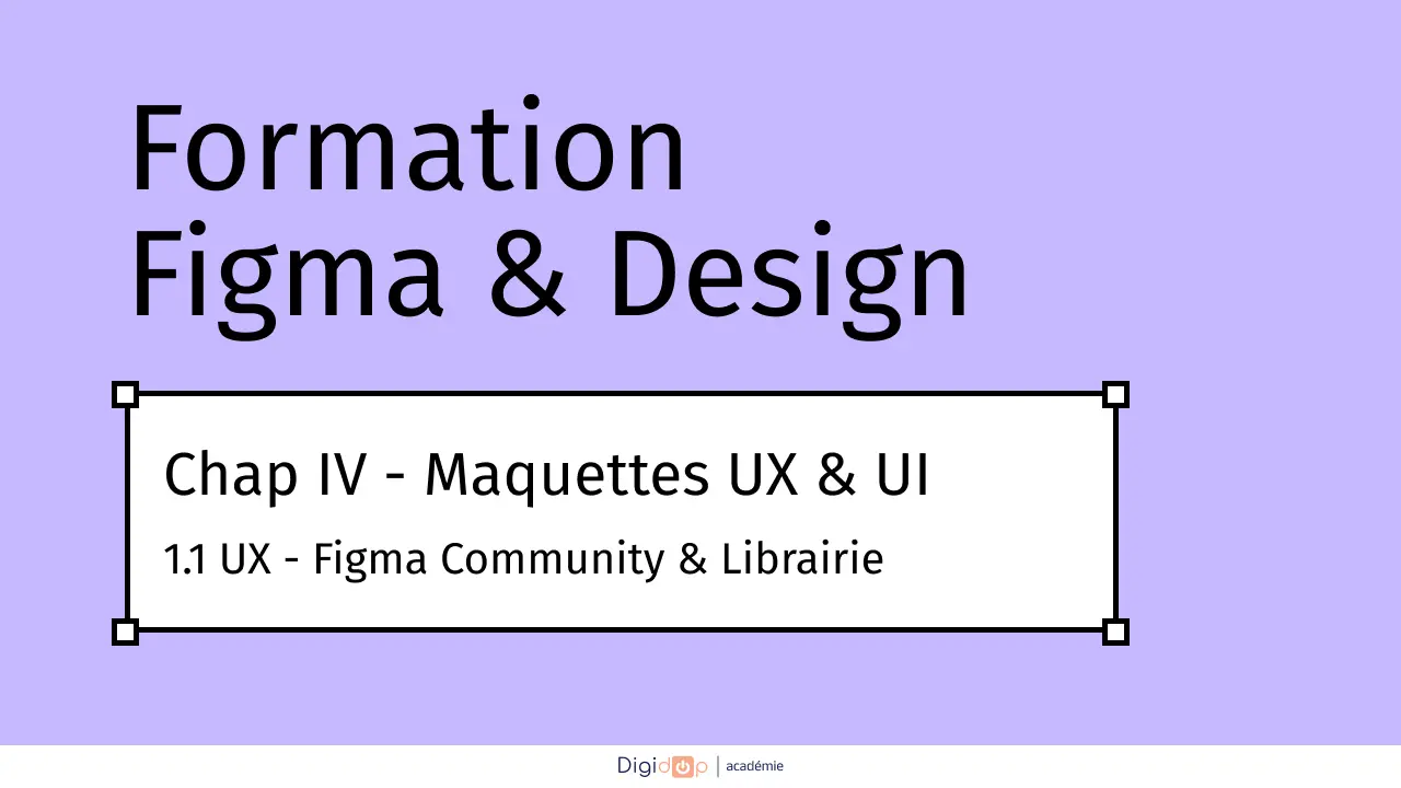 Librairie de composants sur Figma | Formation Figma