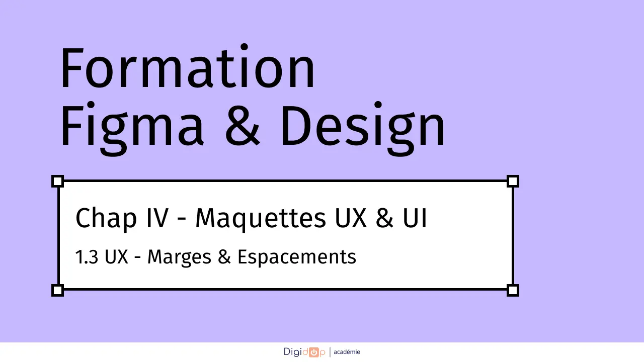 Apprendre à ajouter des marges et espacements dans Figma | Formation Figma