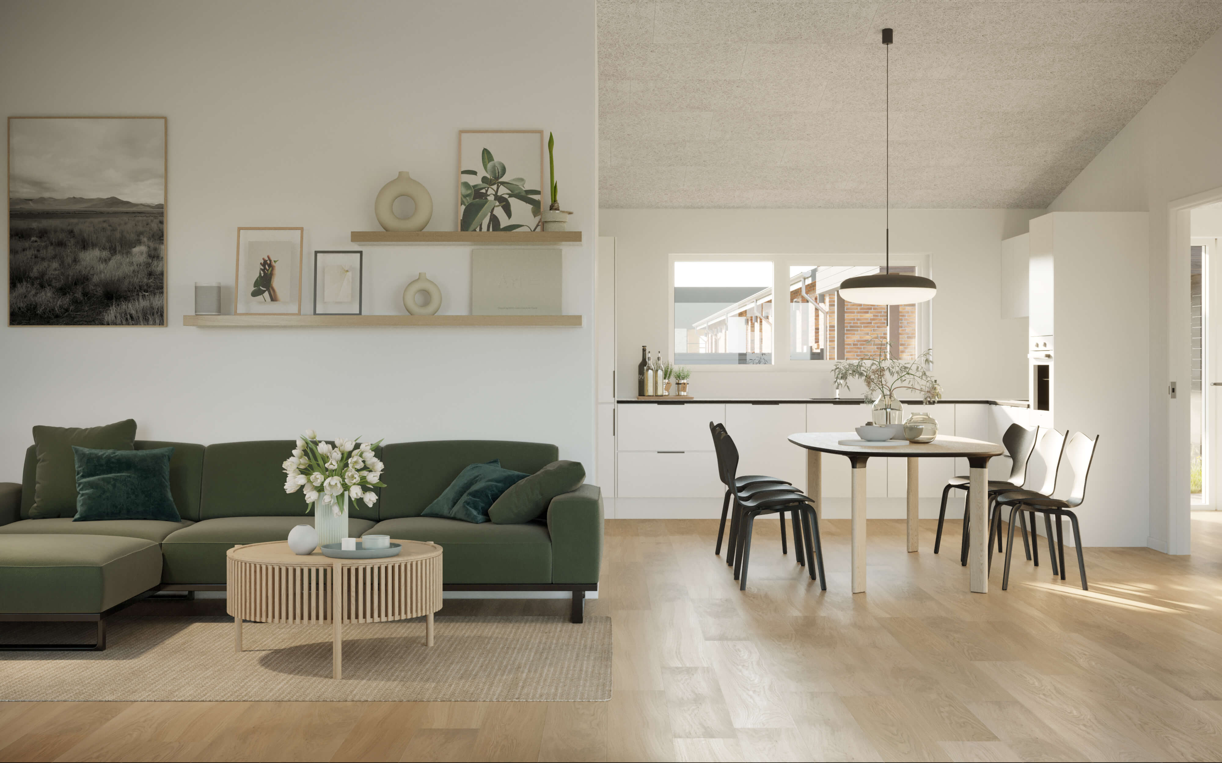 Alstrup Have | Familievenlige rækkehuse