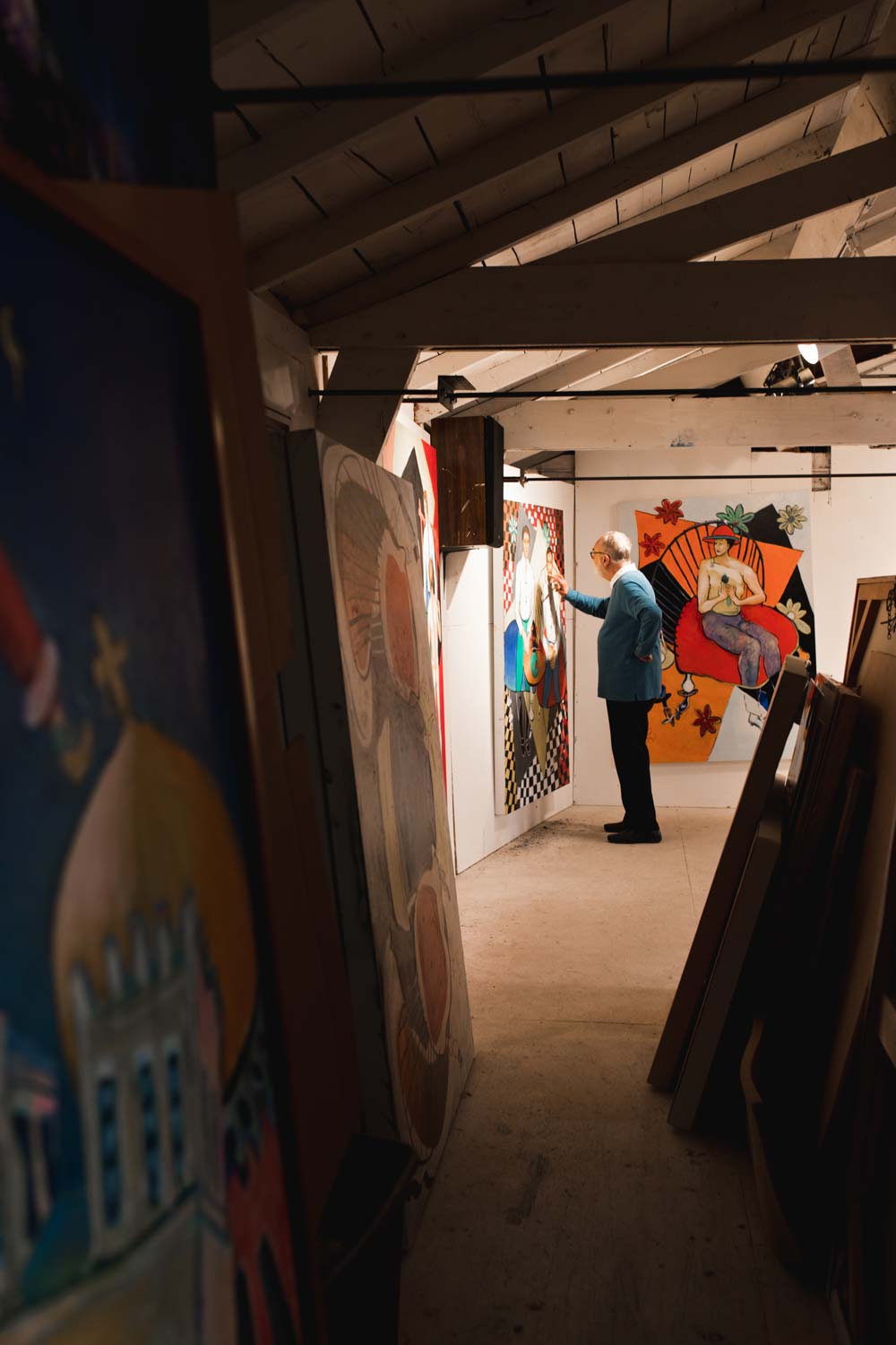 About | Jerome Tupa Fine Art