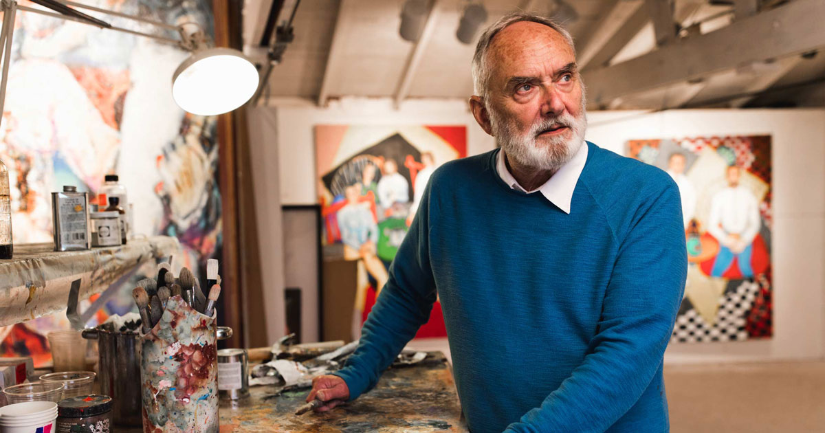 Jerome Tupa Fine Art | Masterly oil painter of 50 years.