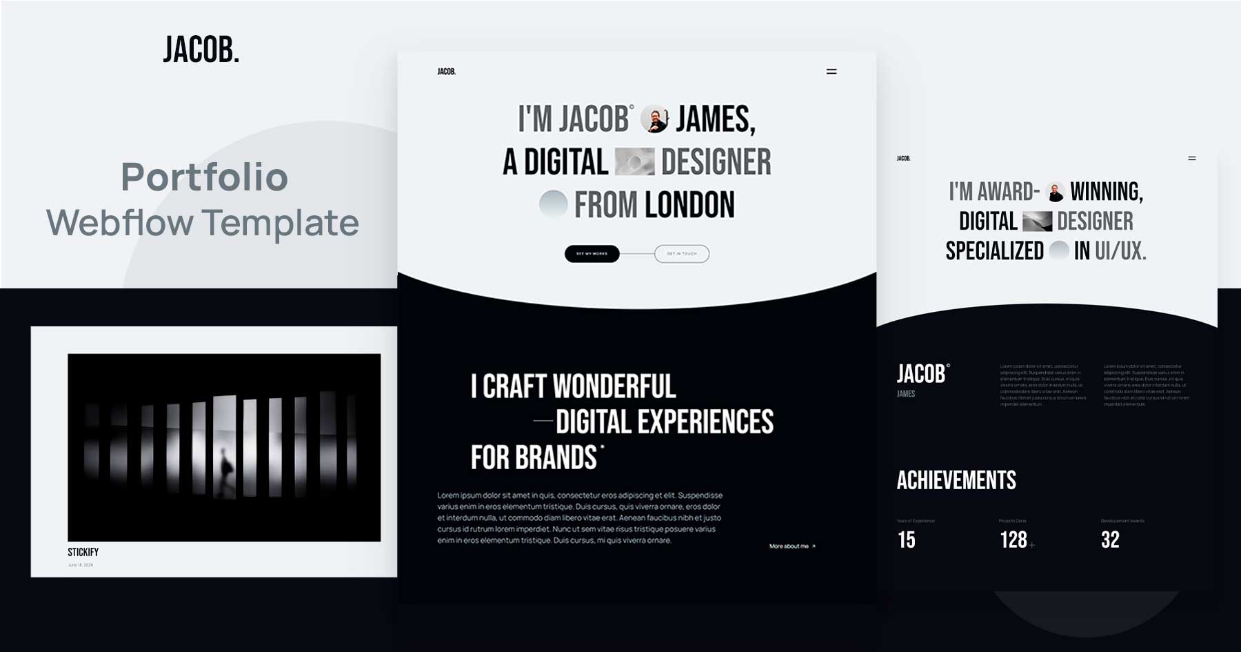 Order Confirmation - Jacob - Webflow Ecommerce Website Template