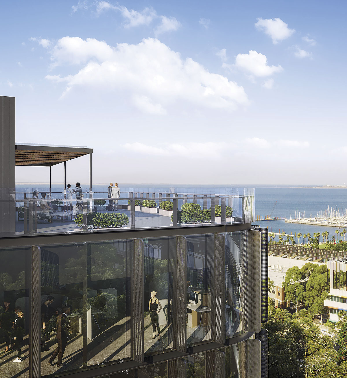 60 Moorabool St | Building Features