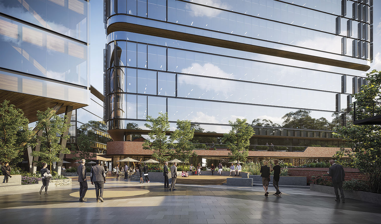 60 Moorabool St | Building Features