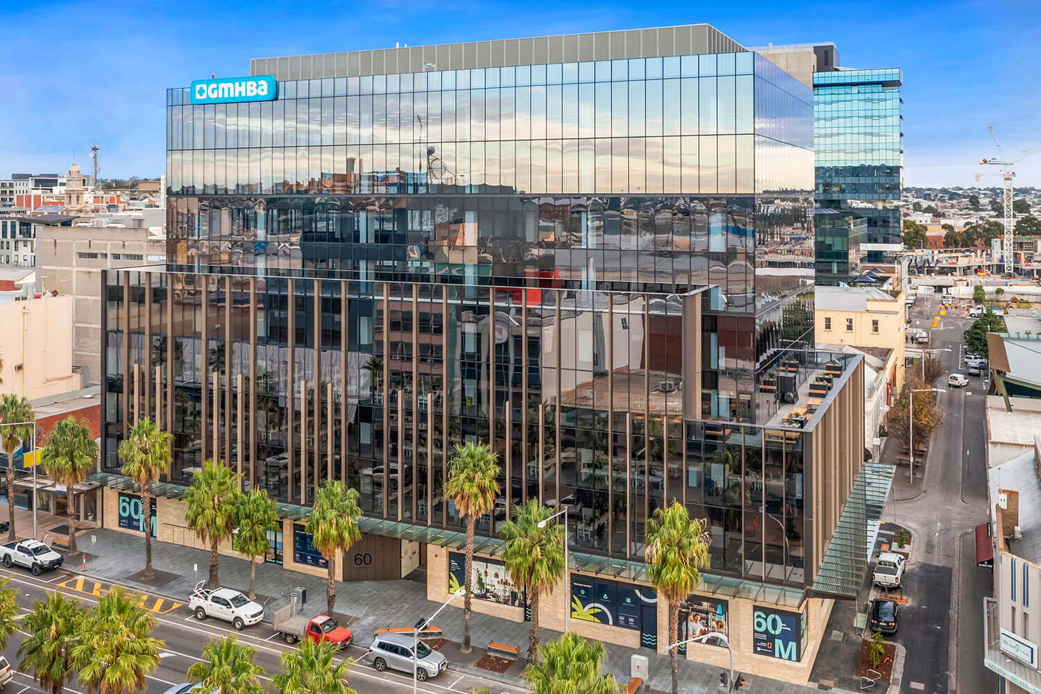 60 Moorabool St | Building Features