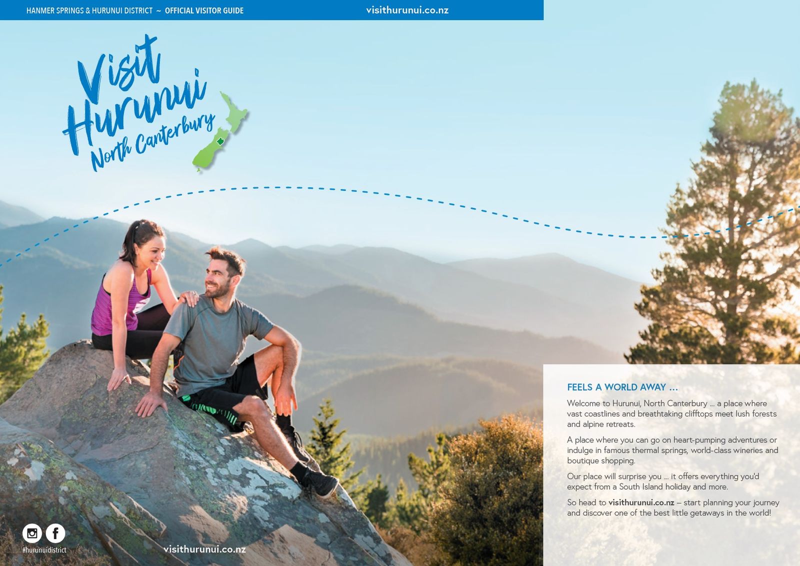 Maps & Guides - Top of the South, New Zealand