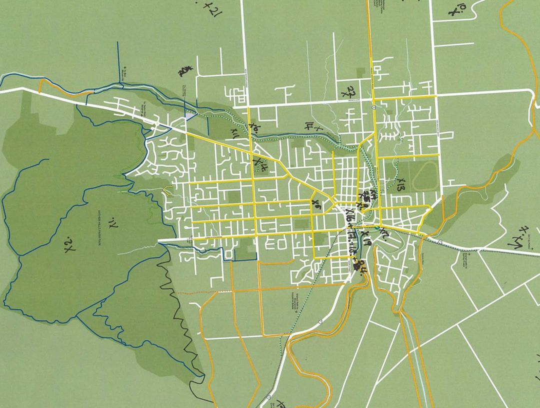 Maps & Guides - Top of the South, New Zealand