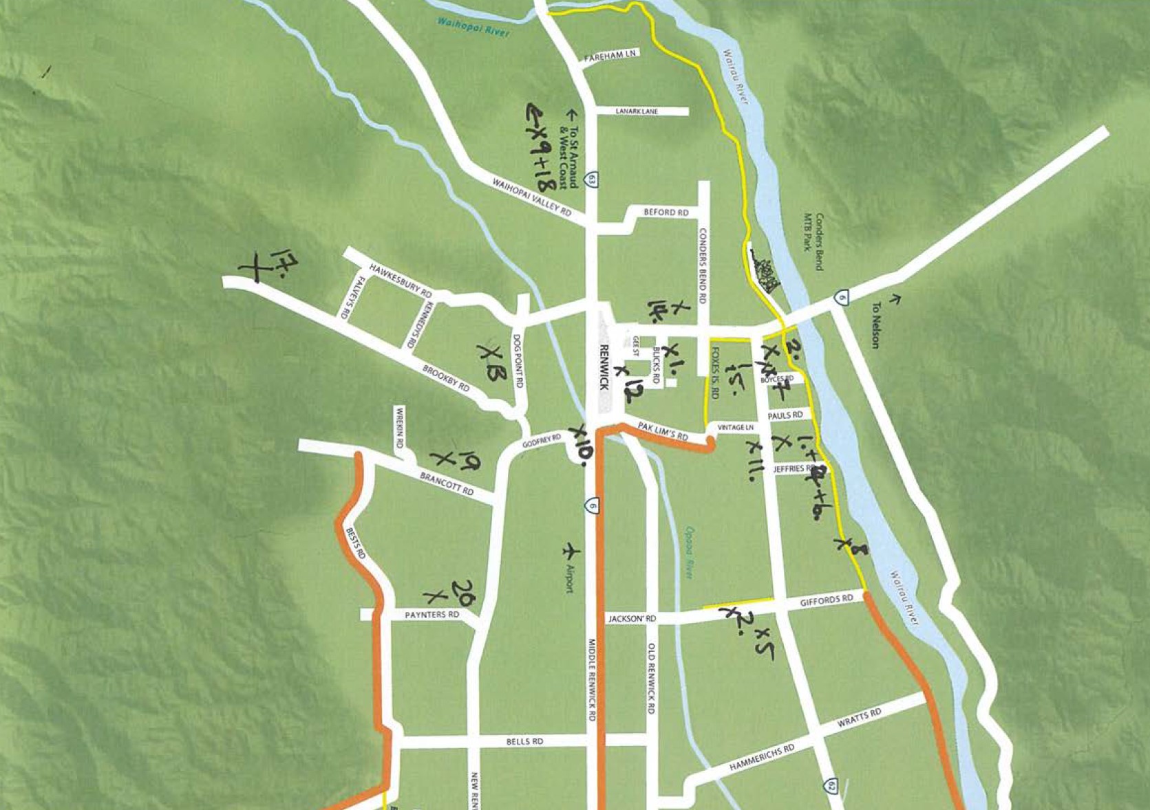 Maps & Guides - Top of the South, New Zealand