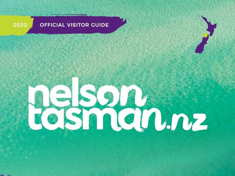 Maps & Guides - Top of the South, New Zealand