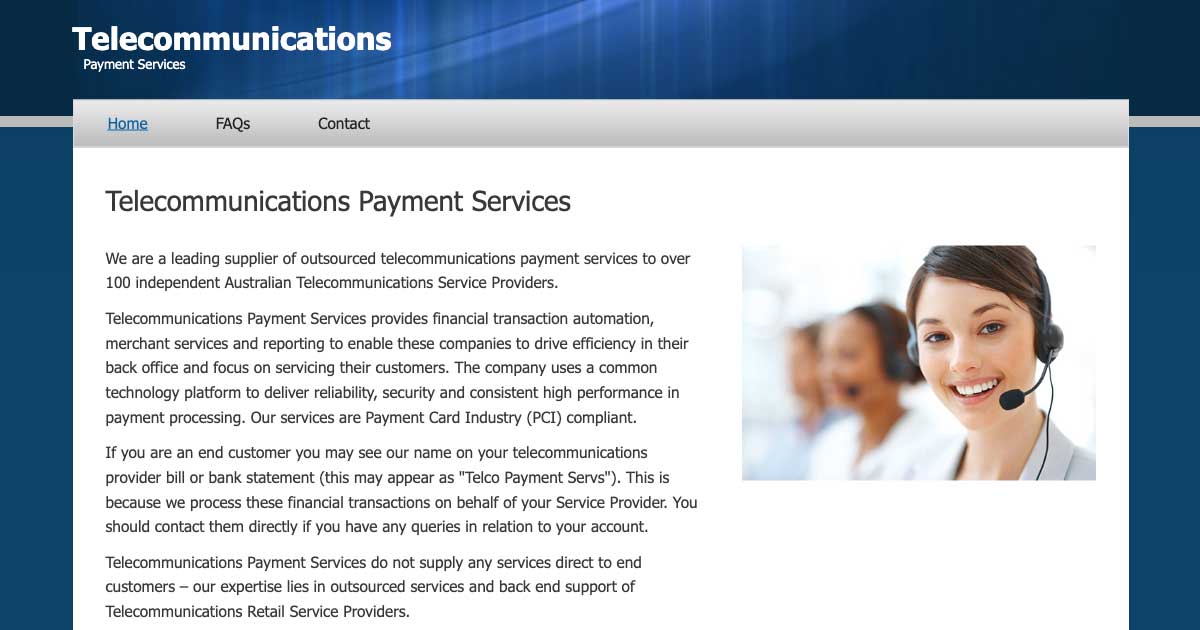 Telecommunications Payment Services