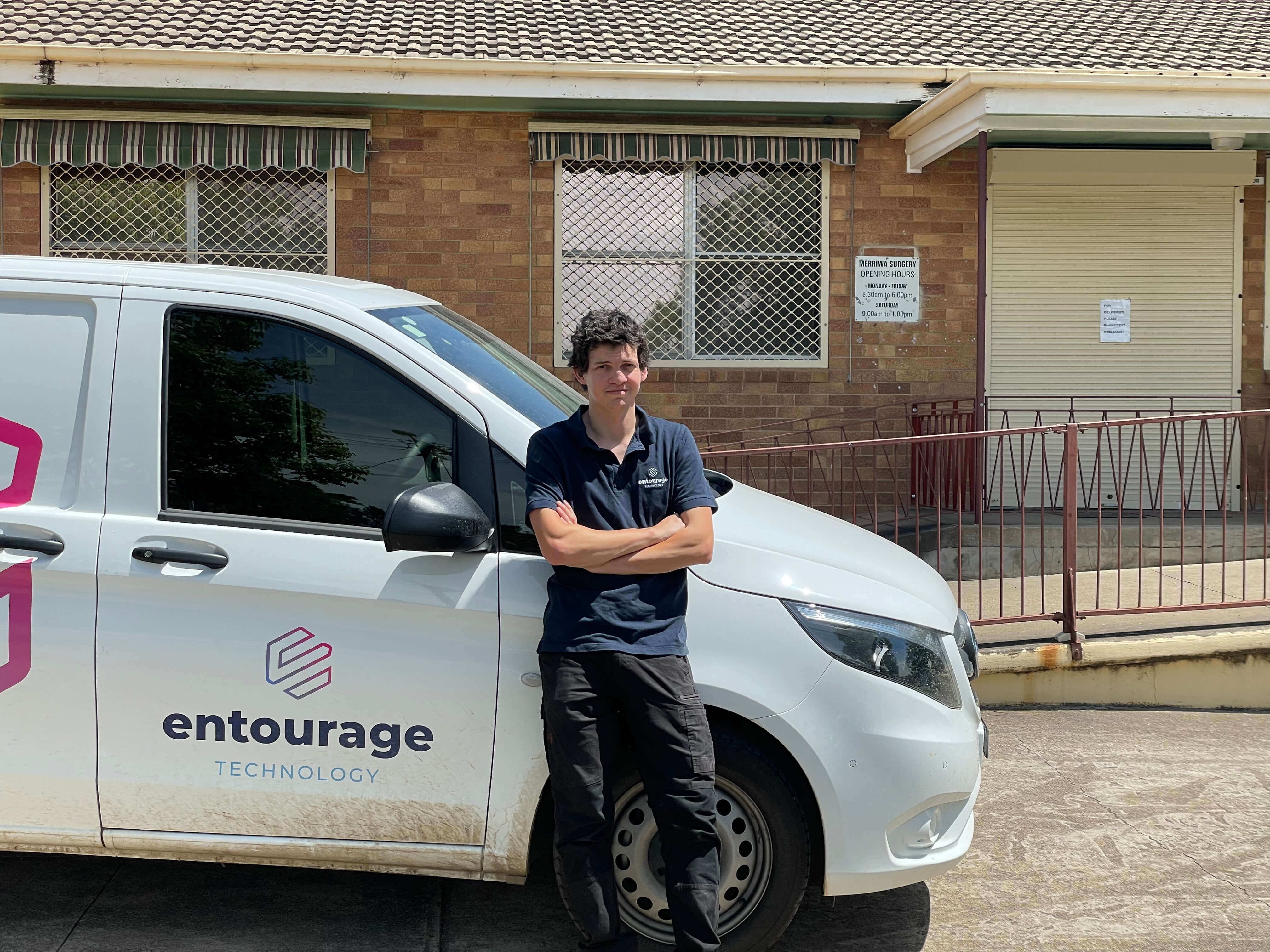 Case Study - Merriwa Surgery | Entourage Technology