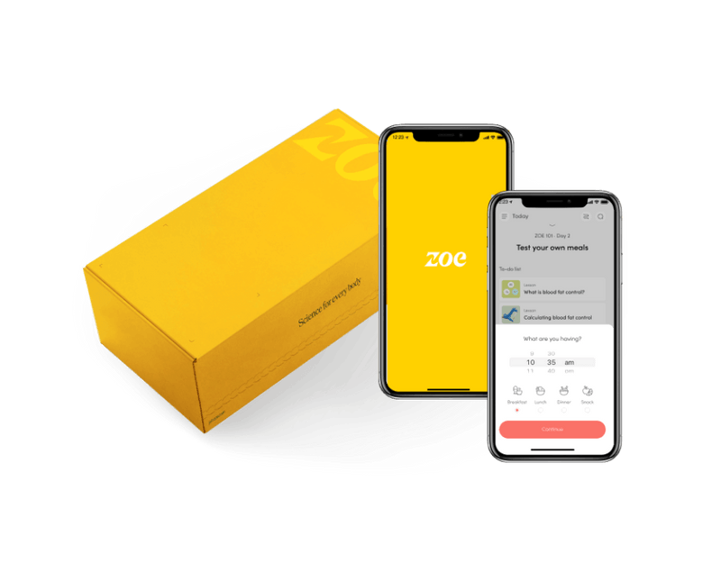 The World’s Most Advanced Home Gut Health Test | ZOE