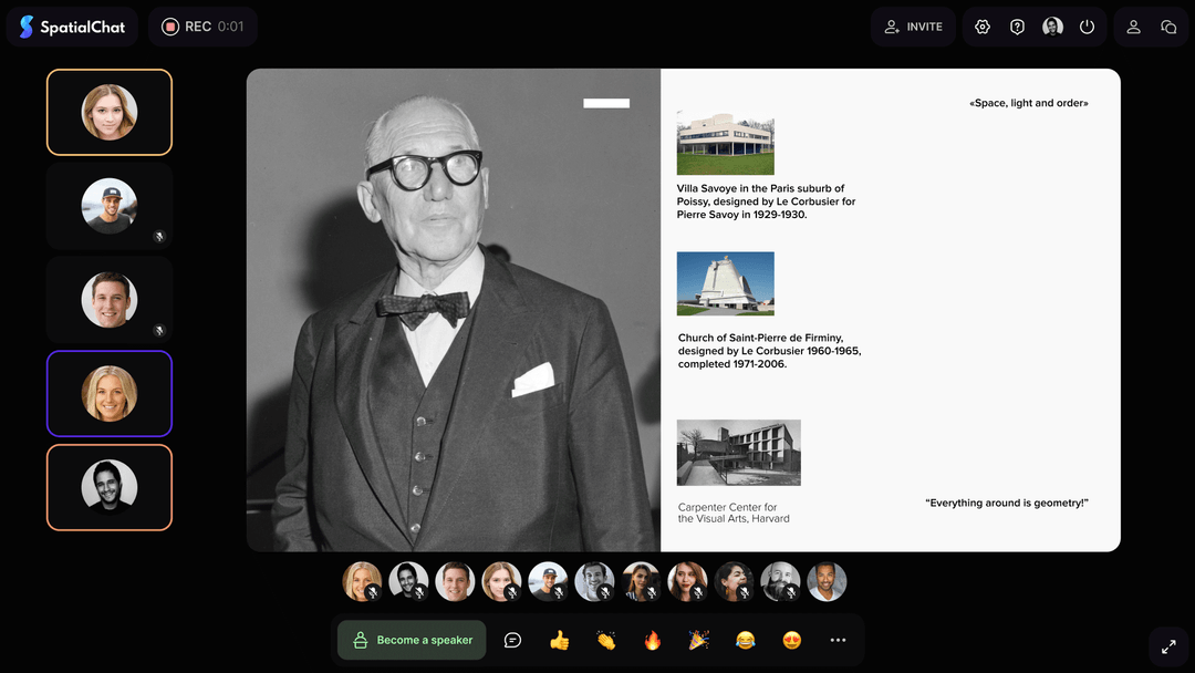 SpatialChat — Simple way to deliver engaging video meetings.