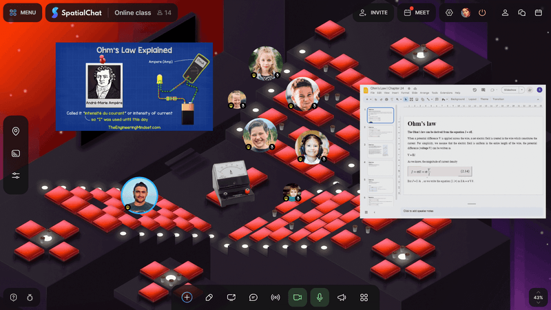 SpatialChat — Simple way to deliver engaging video meetings.