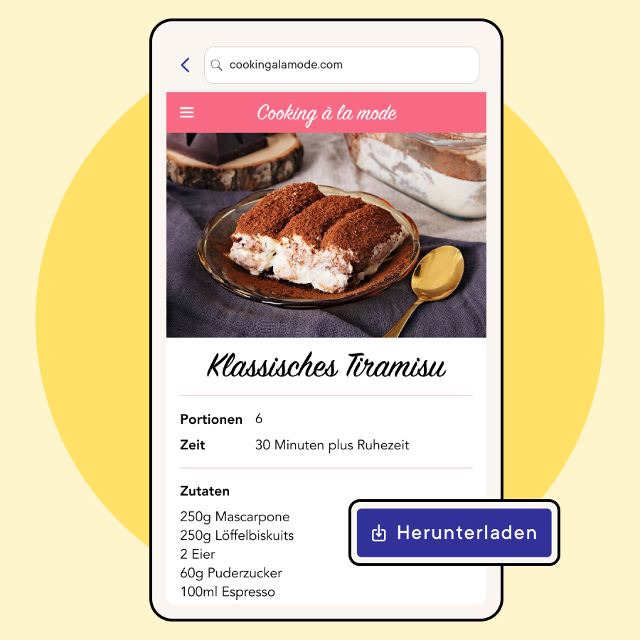Kitchen Stories - App