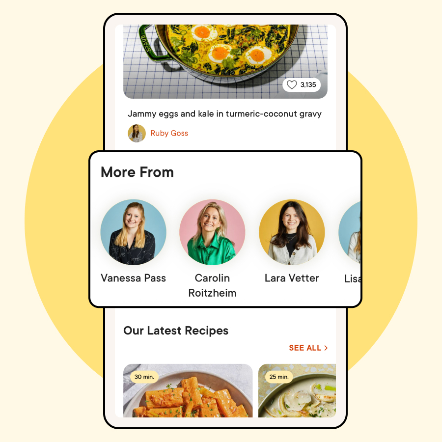Kitchen Stories - App