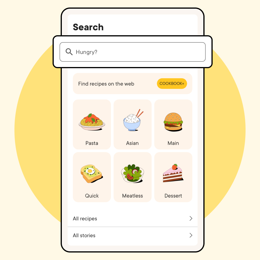 Kitchen Stories - App