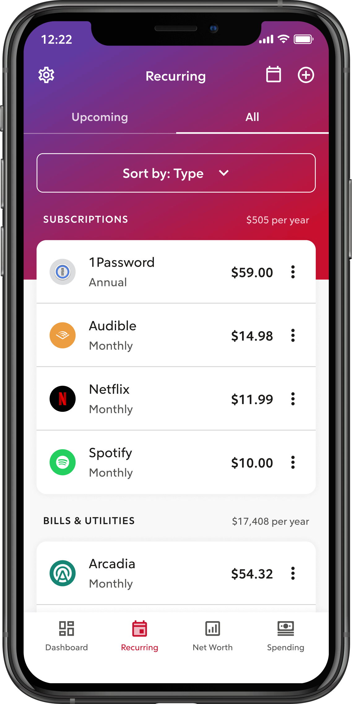 Rocket Money | Take control of your subscriptions