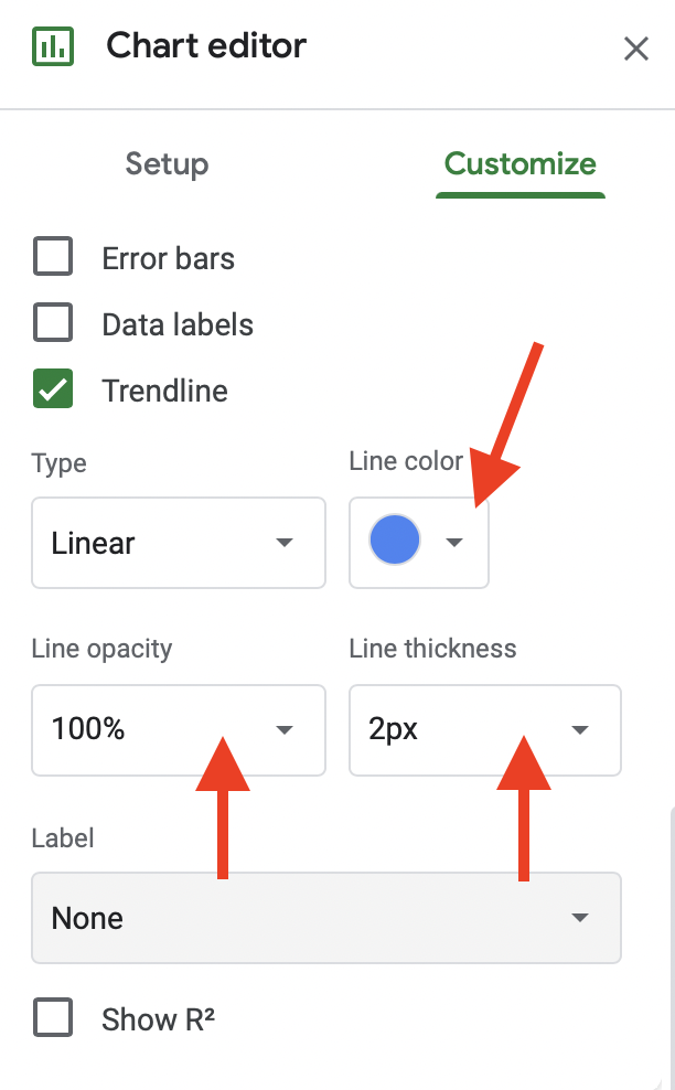 How To Add A Trendline In Google Sheets Lido app