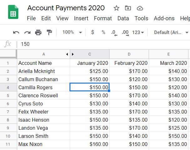 How To Quickly Unhide Columns In Google Sheets Lido app