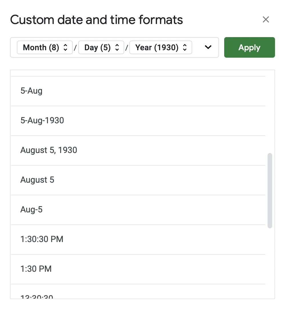 Separate Date And Time From A Timestamp In Google Sheets