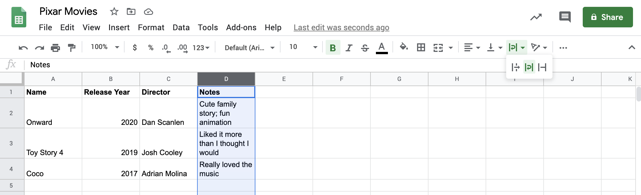 Wrapping Text In Google Sheets Keeping Text In Cell Lido app