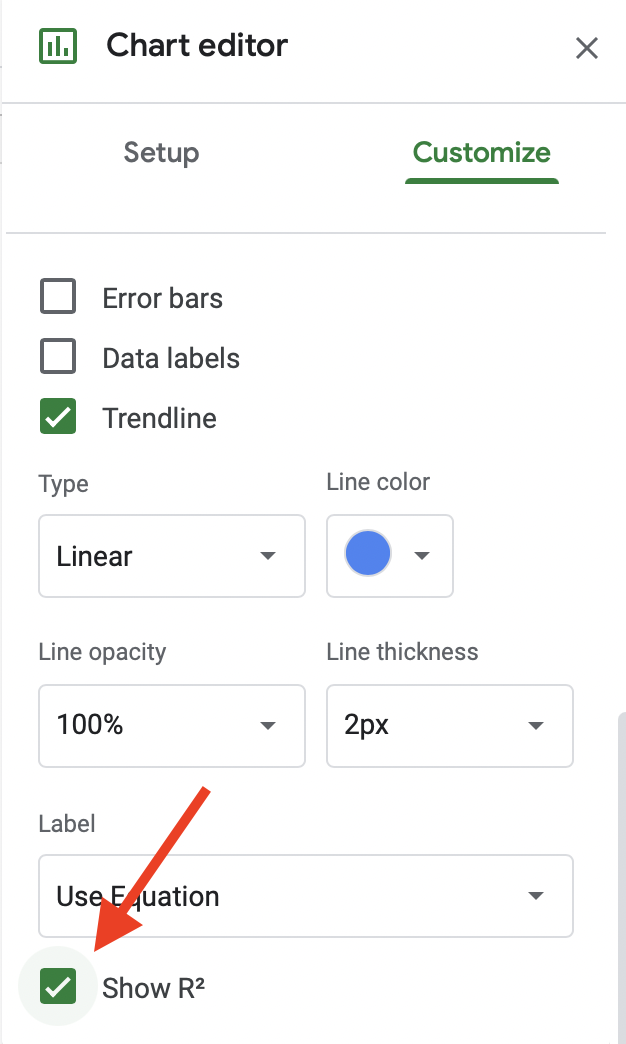 How To Add A Trendline In Google Sheets Lido app