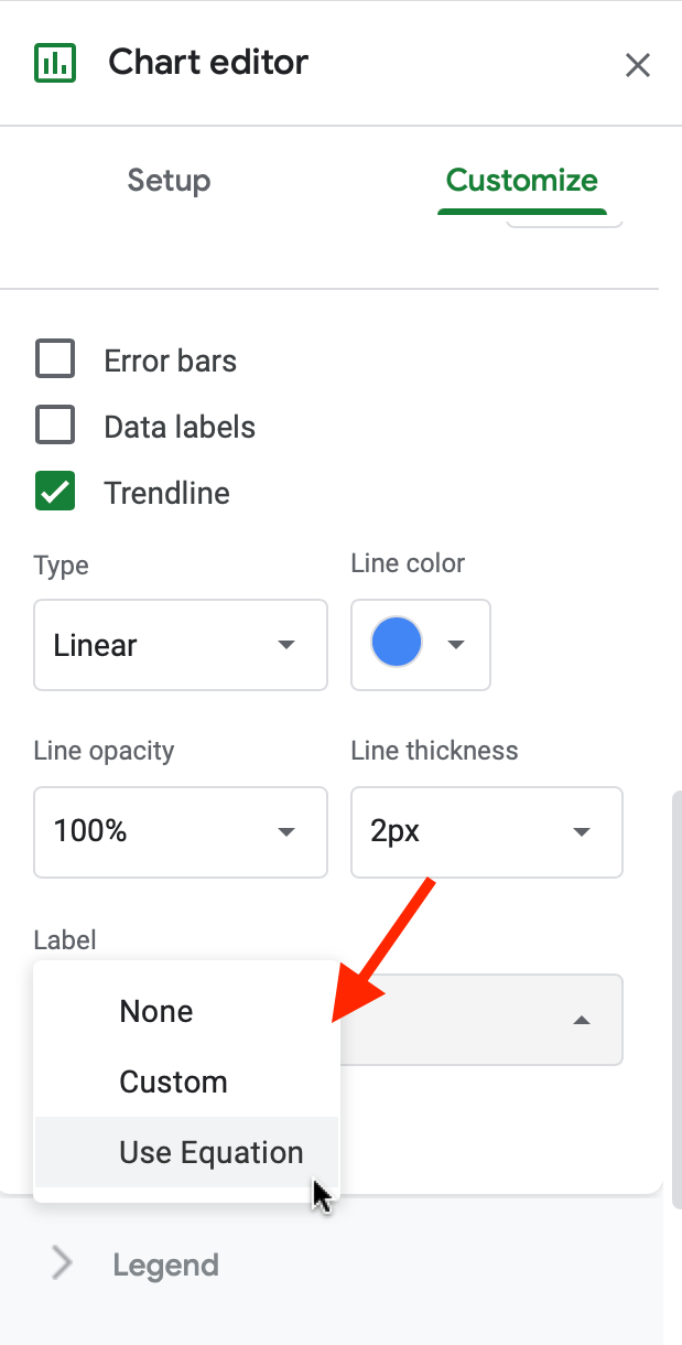 How To Add A Trendline In Google Sheets Lido app