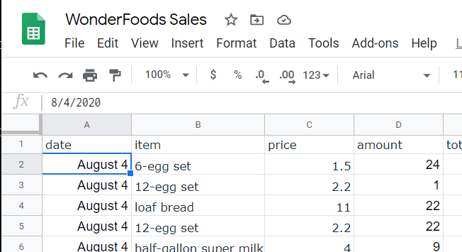 How To Use SQL Queries To Format Google Sheets Lido app