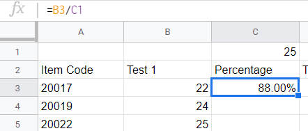 Absolute Reference in Google Sheets - Lido.app
