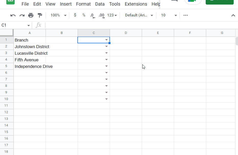 How To Add Drop Down List In Google Sheets Lido app