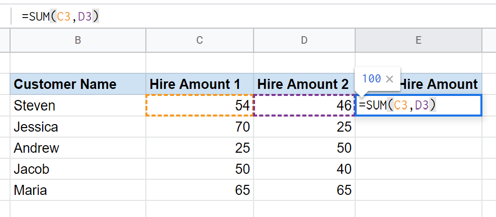 How To AUTOSUM In Google Sheets Best Method In 2023 