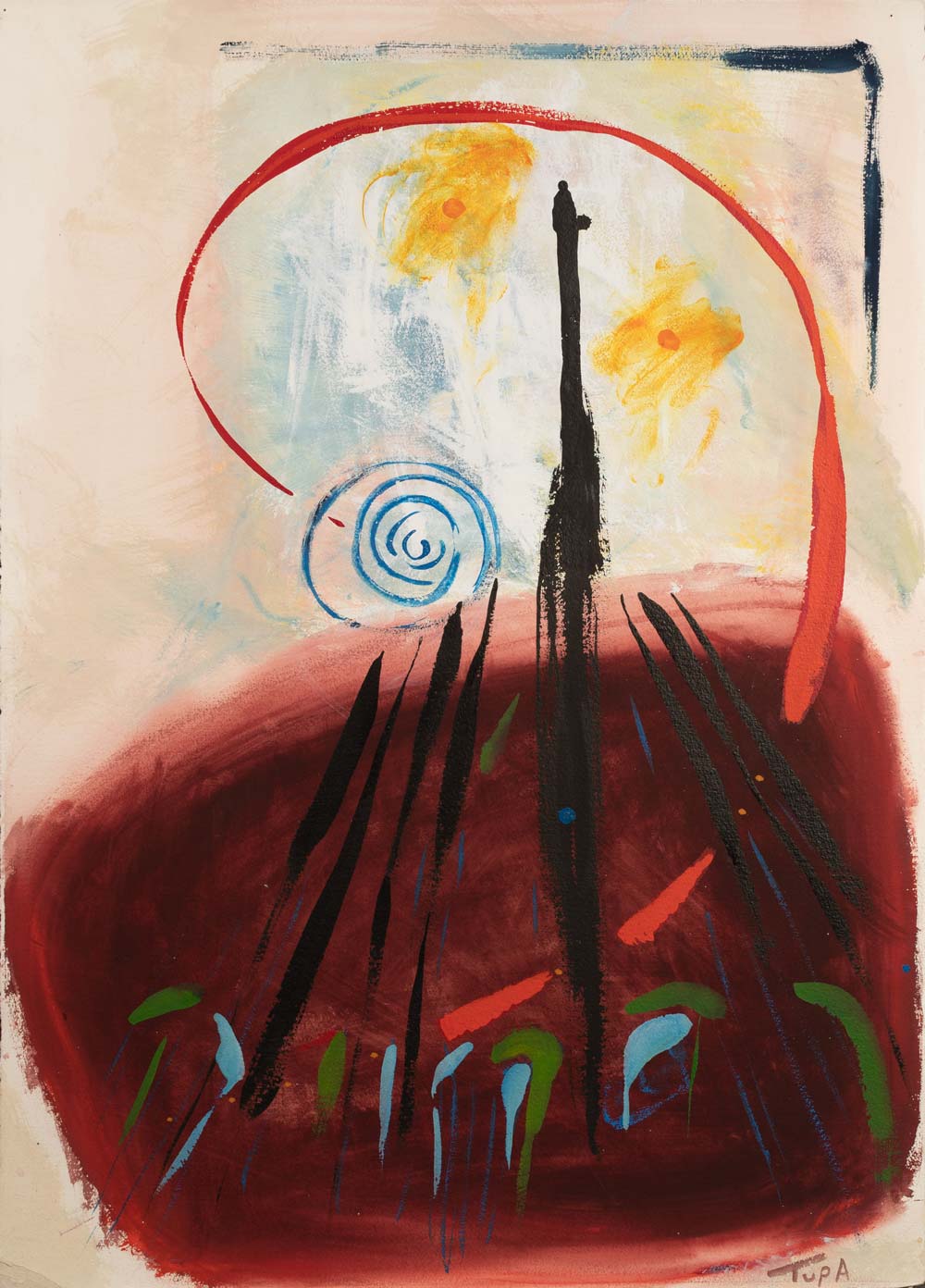 Philosophical Garden 2 | Jerome Tupa Fine Art