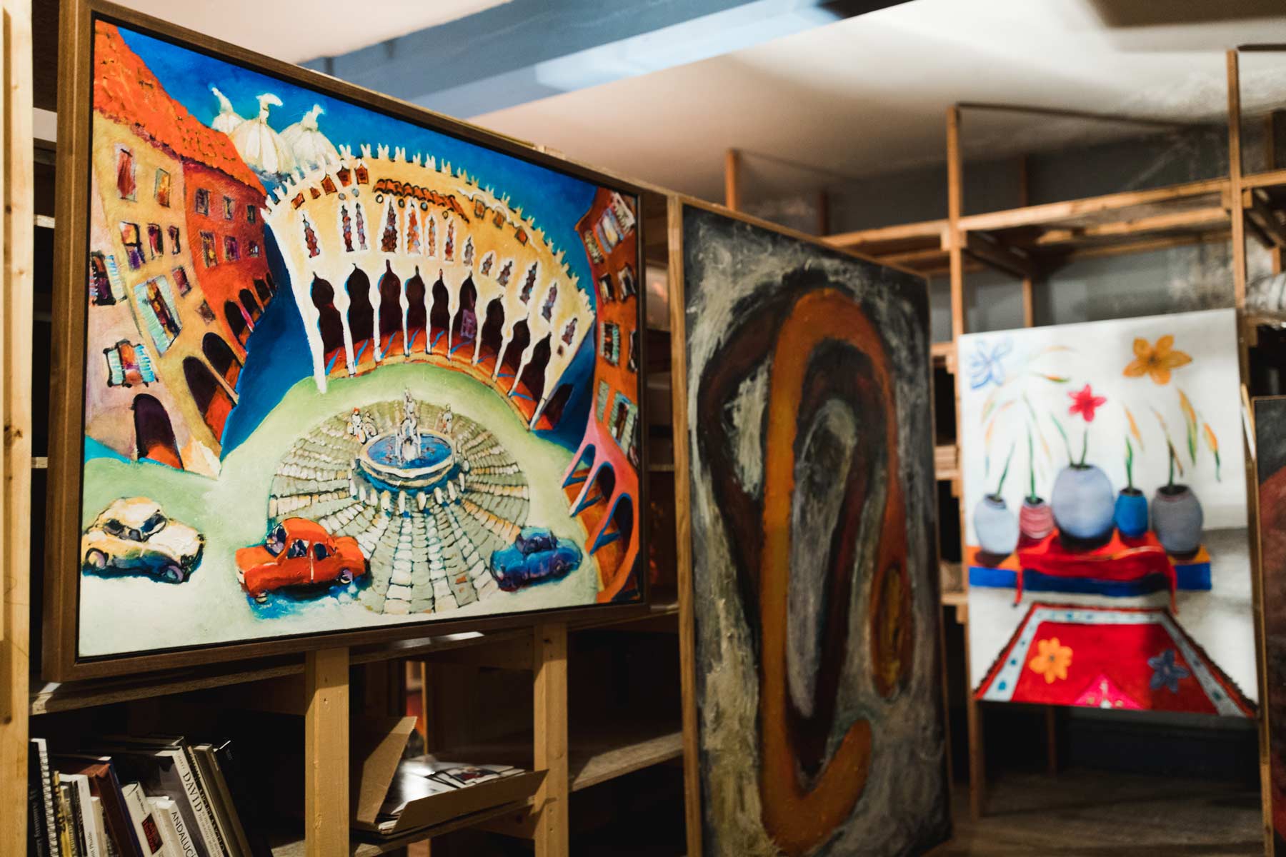 The Extension Gallery | Exhibitions | Jerome Tupa Fine Art