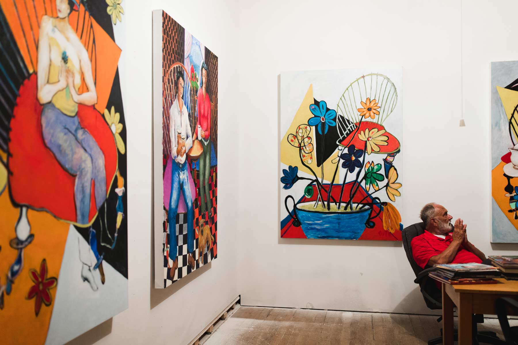 The Extension Gallery | Exhibitions | Jerome Tupa Fine Art