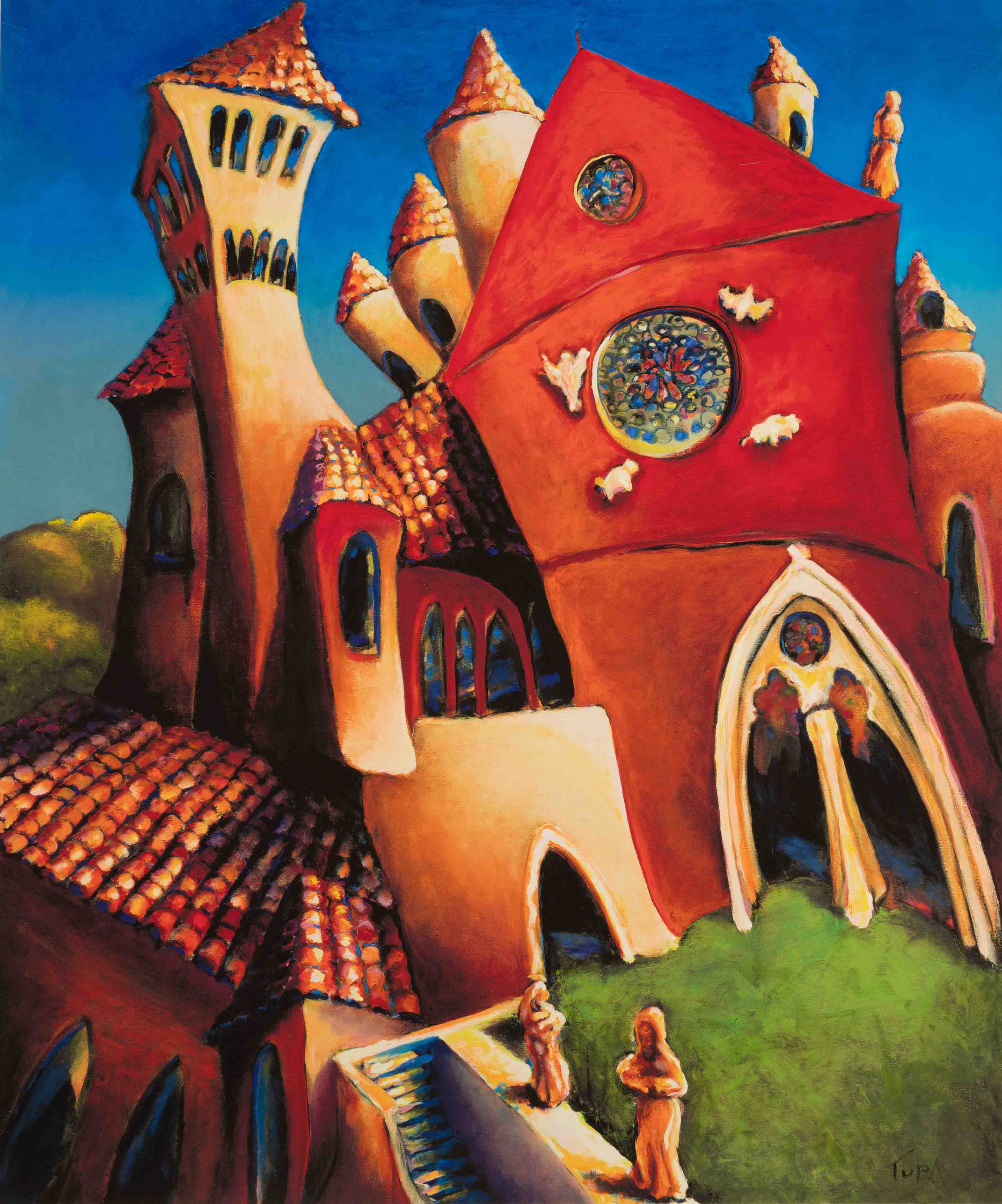 Assisi Basilica of St. Francis | Jerome Tupa Fine Art