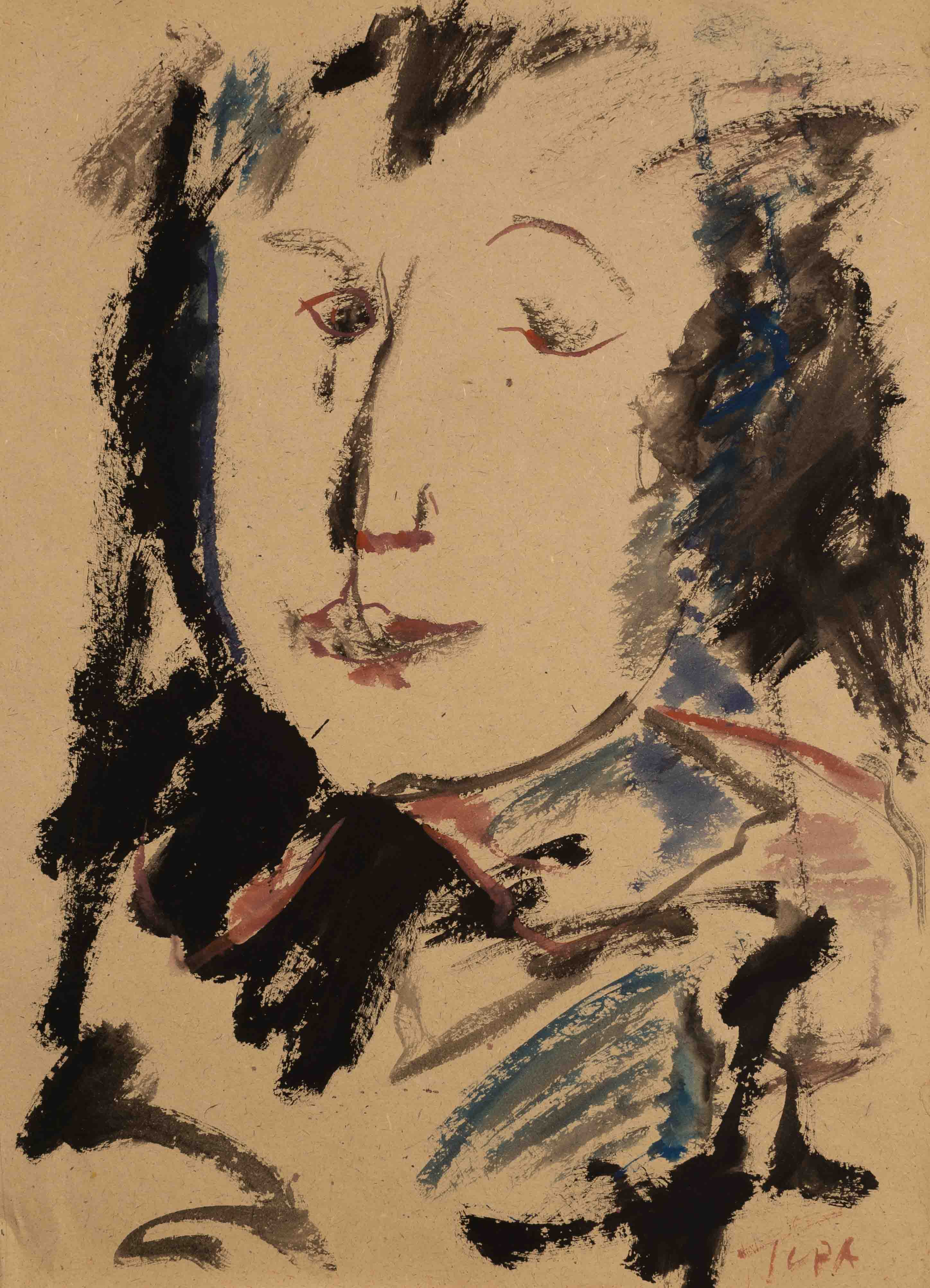 Faces 7 | Jerome Tupa Fine Art