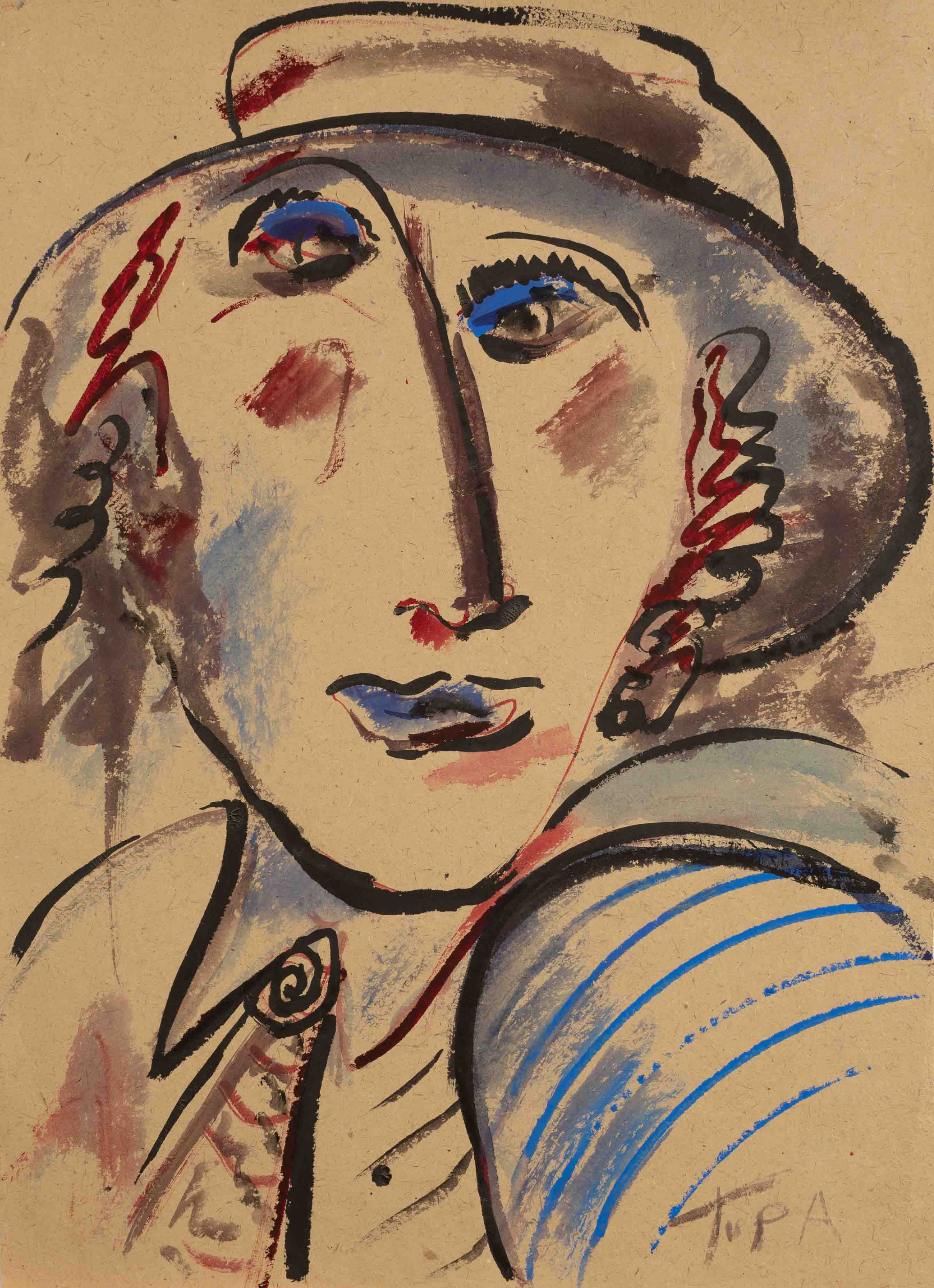 Faces 12 | Jerome Tupa Fine Art