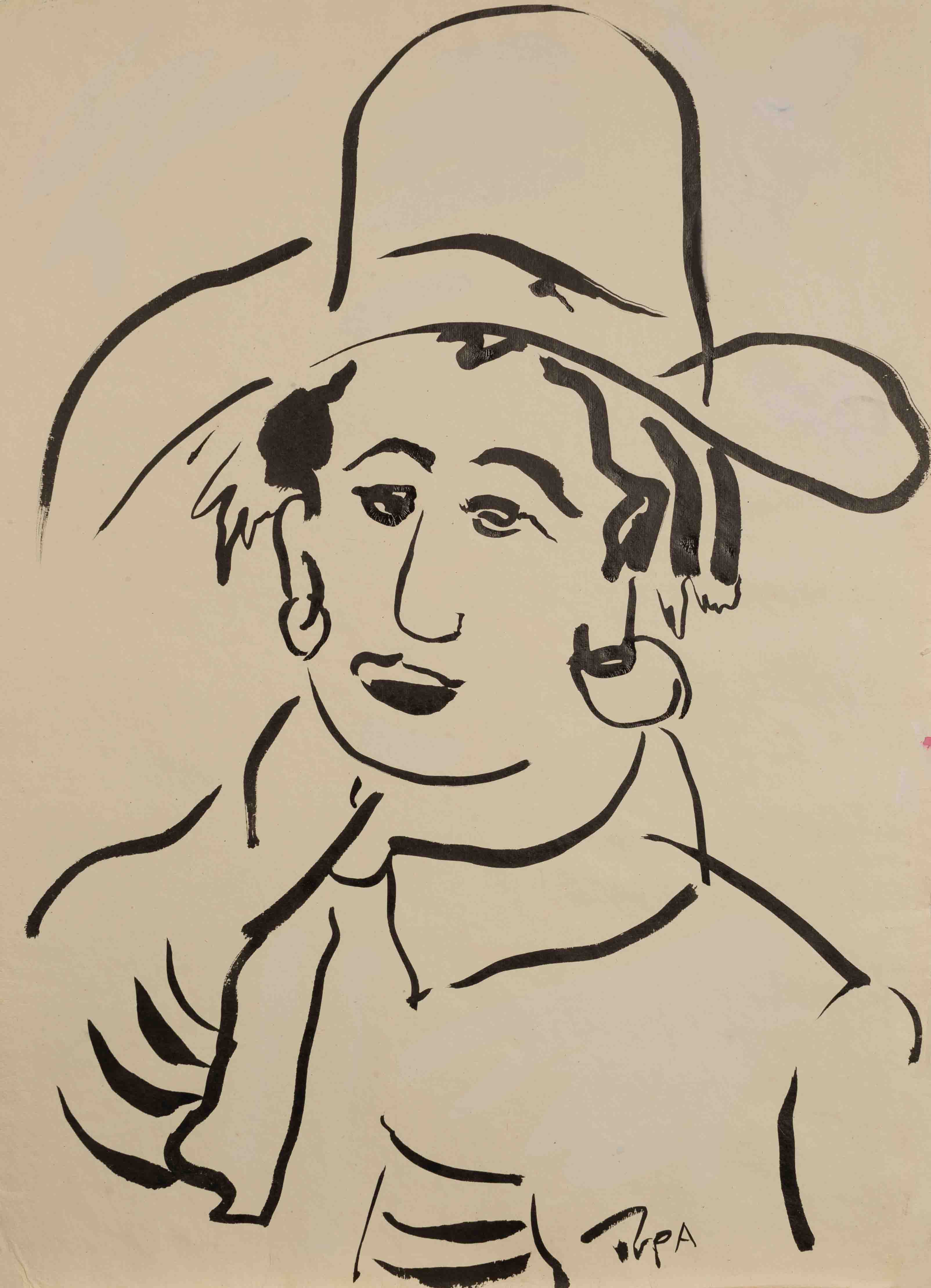 Faces 16 | Jerome Tupa Fine Art