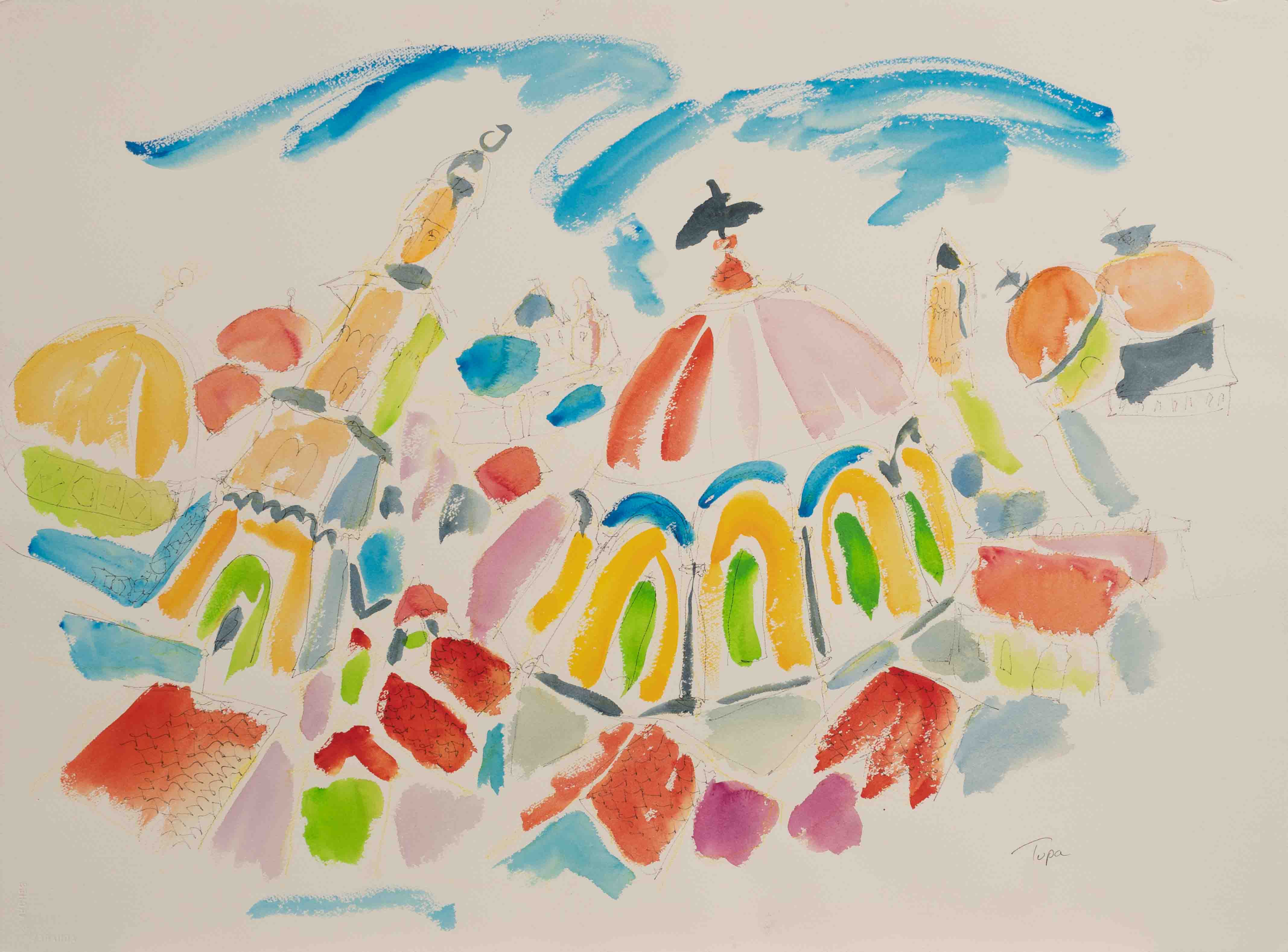 Jerusalem from My Balcony: Ecce Homo | Jerome Tupa Fine Art